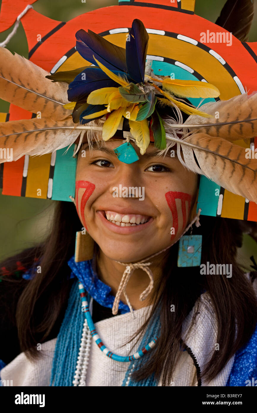 Hopi Girl High Resolution Stock Photography and Images - Alamy