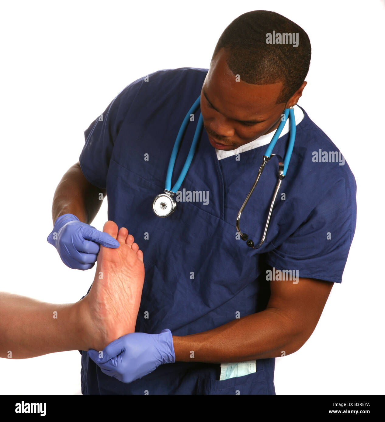 Podiatrist Doctor Stock Photos & Podiatrist Doctor Stock Images - Alamy