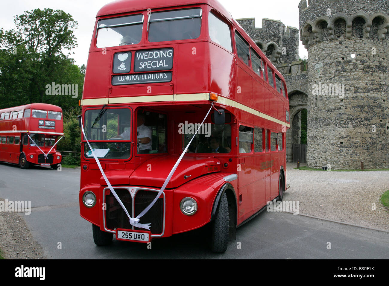 “Red London buses” Stock Photo - Alamy