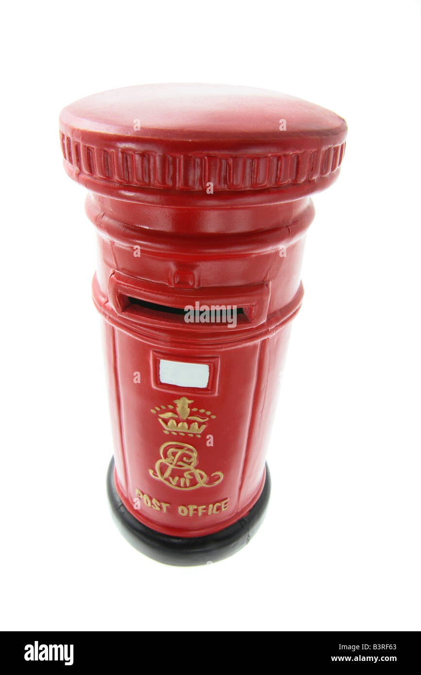 Miniature Post Box Stock Photo - Alamy