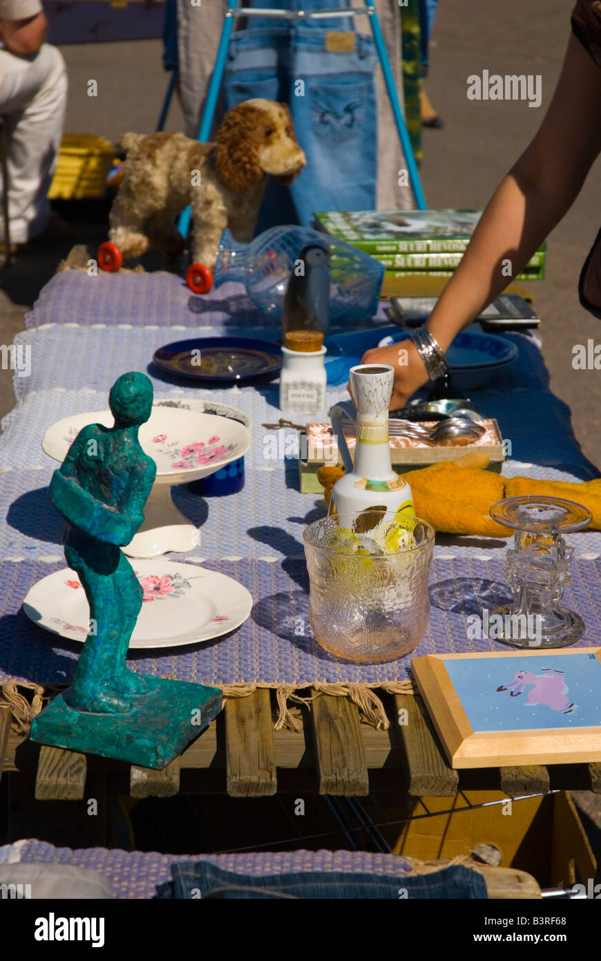 Helsinki Flea Market High Resolution Stock Photography and Images - Alamy