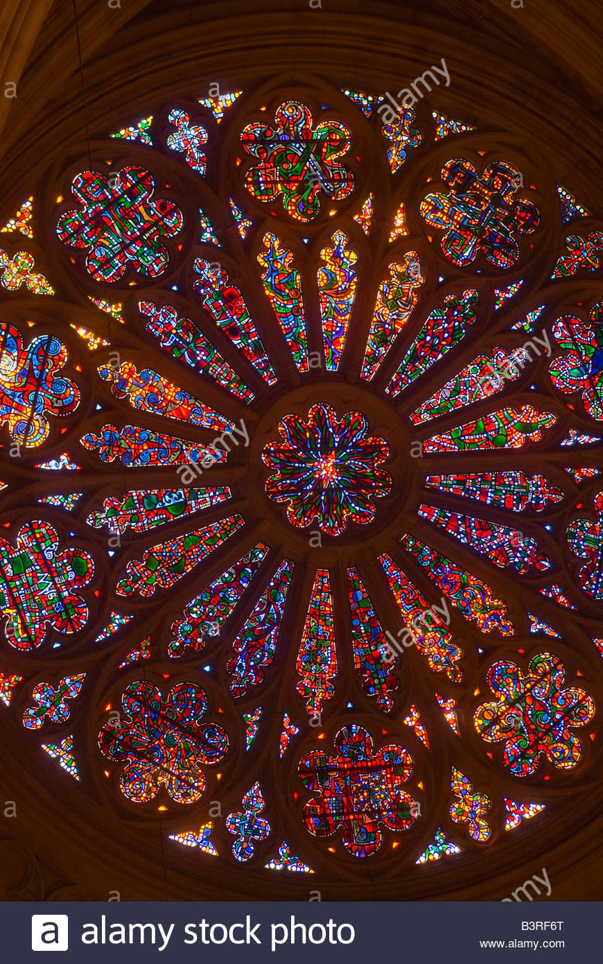 Washington National Cathedral Glass High Resolution Stock Photography ...