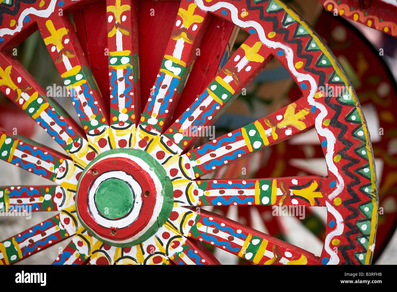 Decorated cart hi-res stock photography and images - Alamy