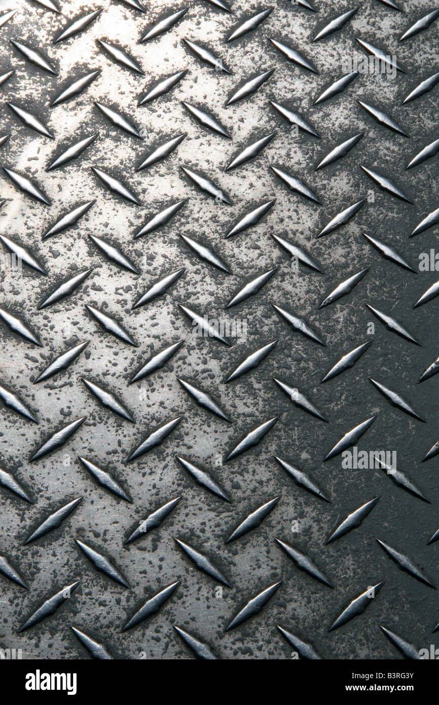Diamond plate pattern hi-res stock photography and images - Alamy