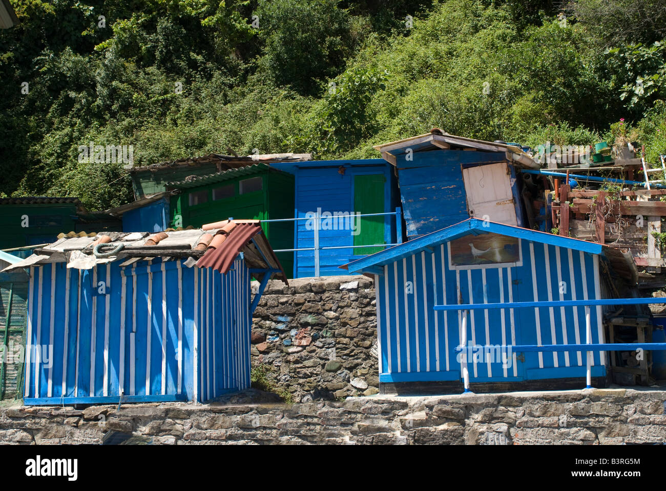 Spain Basque Country Deba village Stock Photo - Alamy