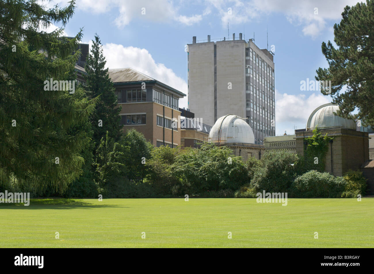 Observatory and laboratories at Oxford university, England Stock Photo ...