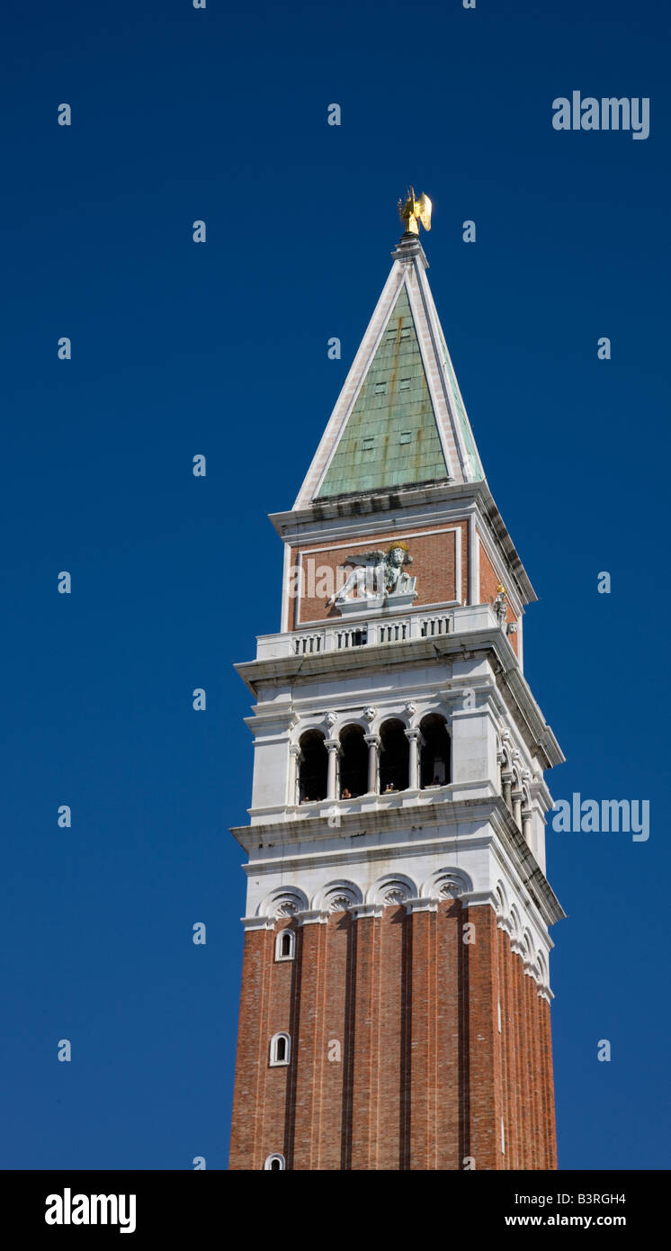 top of bell tower Stock Photo - Alamy