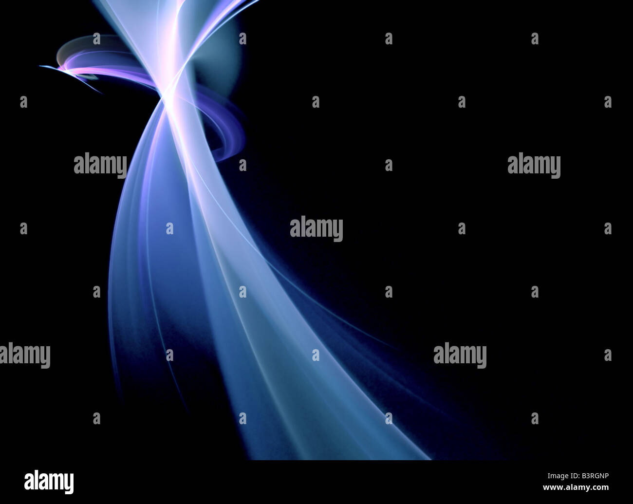 A 3D abstract layout you can use as a template for any design piece ...