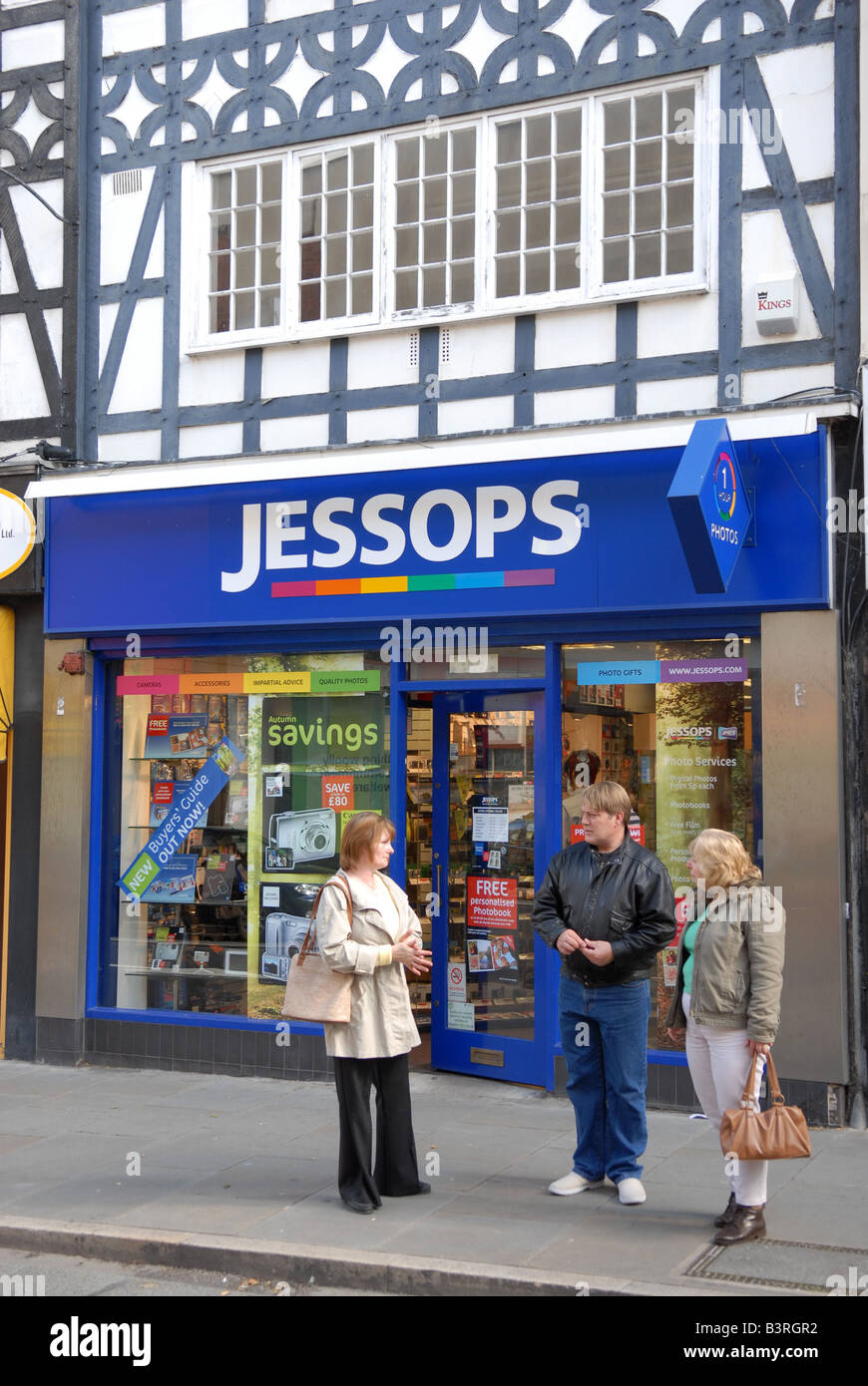 Jessops logo hi-res stock photography and images - Alamy