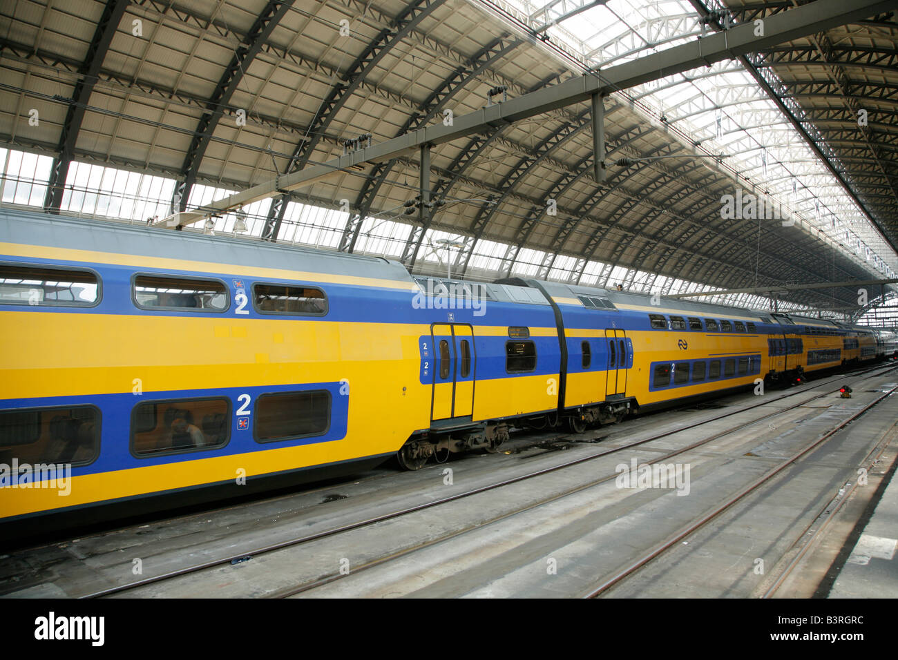 Central Train station, Amsterdam, Netherlands Stock Photo - Alamy