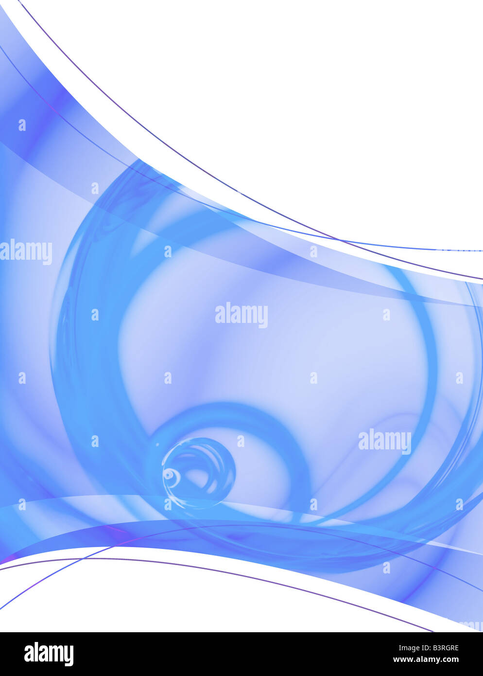 A 3D abstract layout you can use as a template for any design piece ...