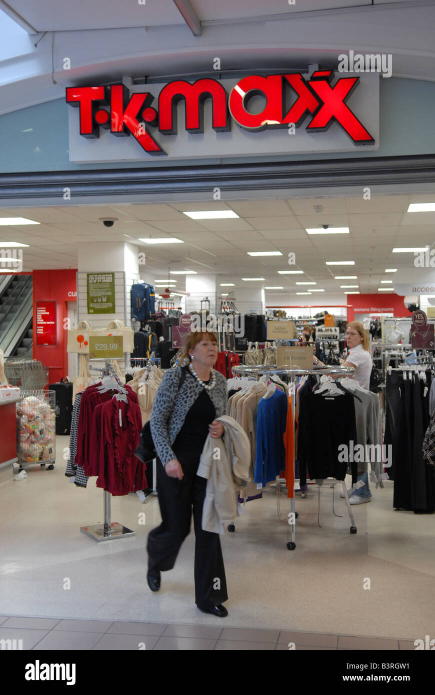 Tk maxx shops britain hi-res stock photography and images - Alamy