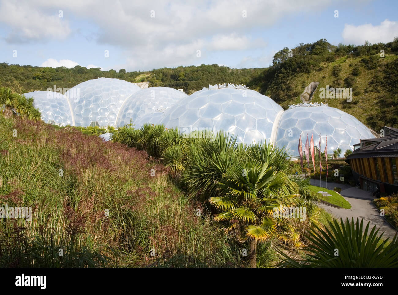 Biomes Cornwall Stock Photos & Biomes Cornwall Stock Images - Alamy