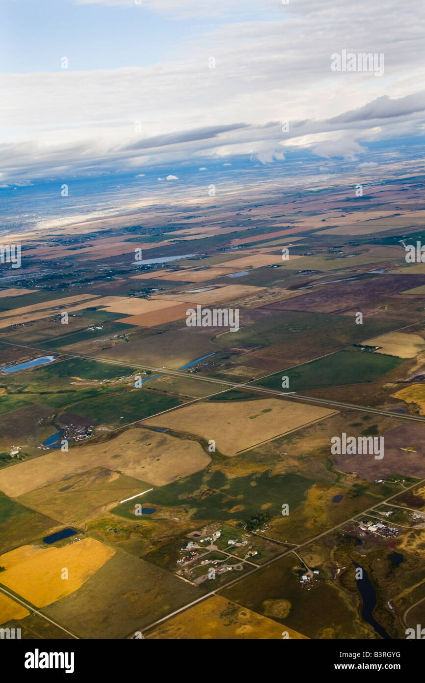 Calgary aerial hi-res stock photography and images - Alamy