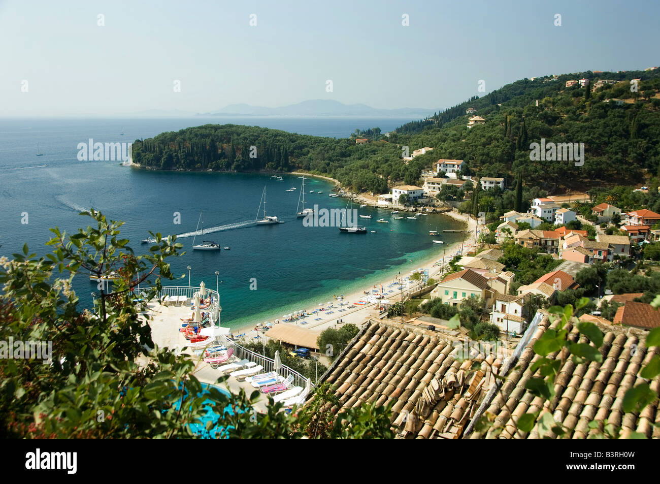 Kalami Corfu Stock Photos & Kalami Corfu Stock Images - Alamy