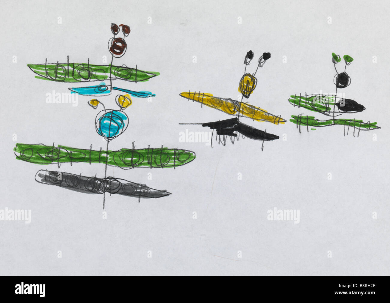 illustration paint drawing pattern, design drawing sketching creation ...