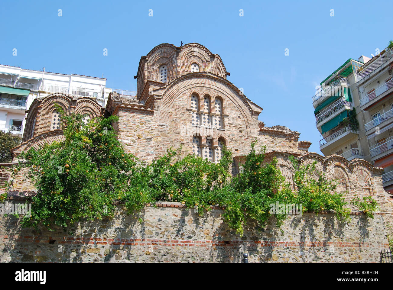 Agios Georgio's Church, City Centre, Thessaloniki, Chalkidiki, Central Macedonia, Greece Stock ...