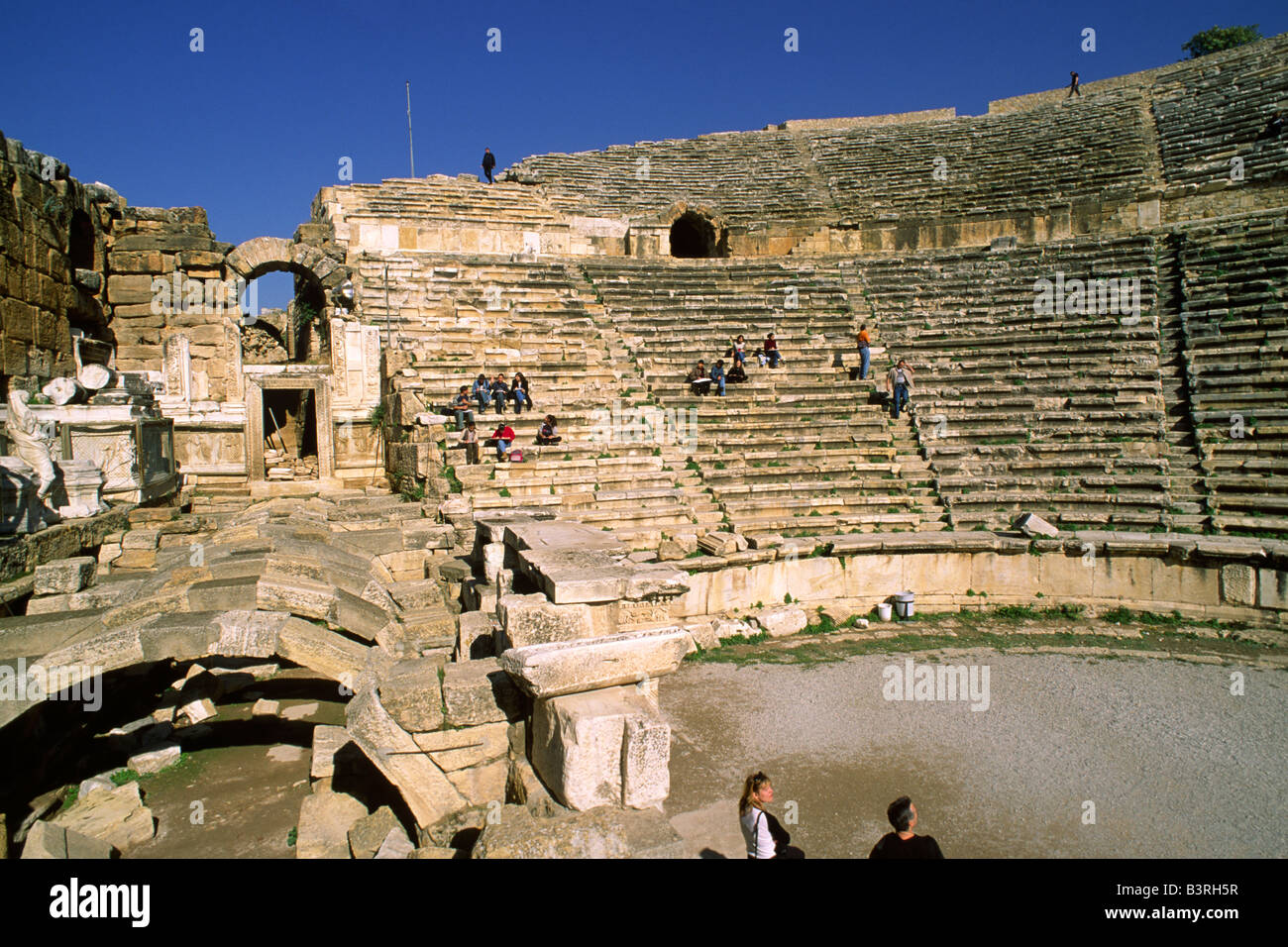 Ancient roman theater hi-res stock photography and images - Alamy