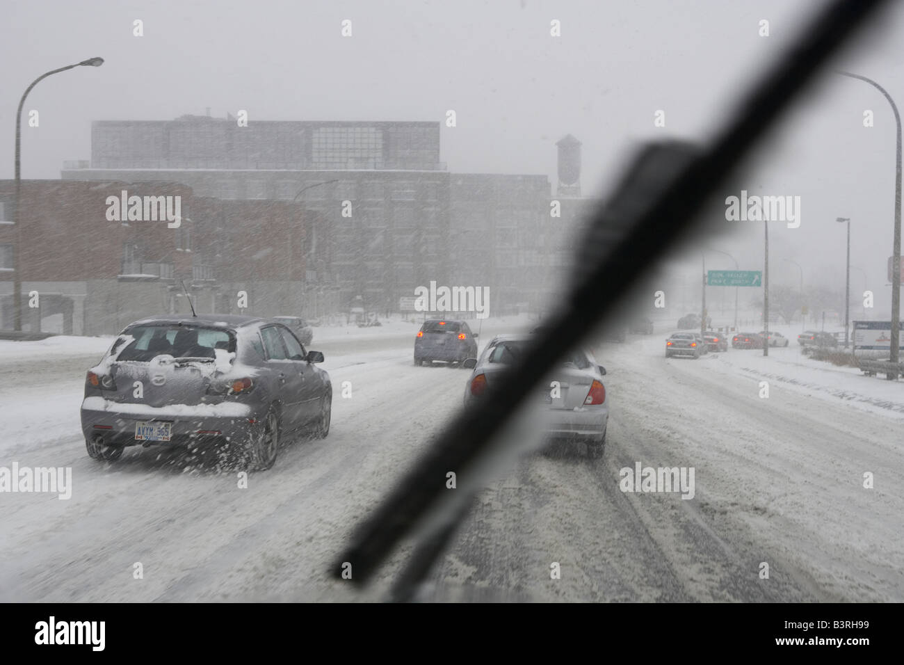 Howling storm hi-res stock photography and images - Alamy