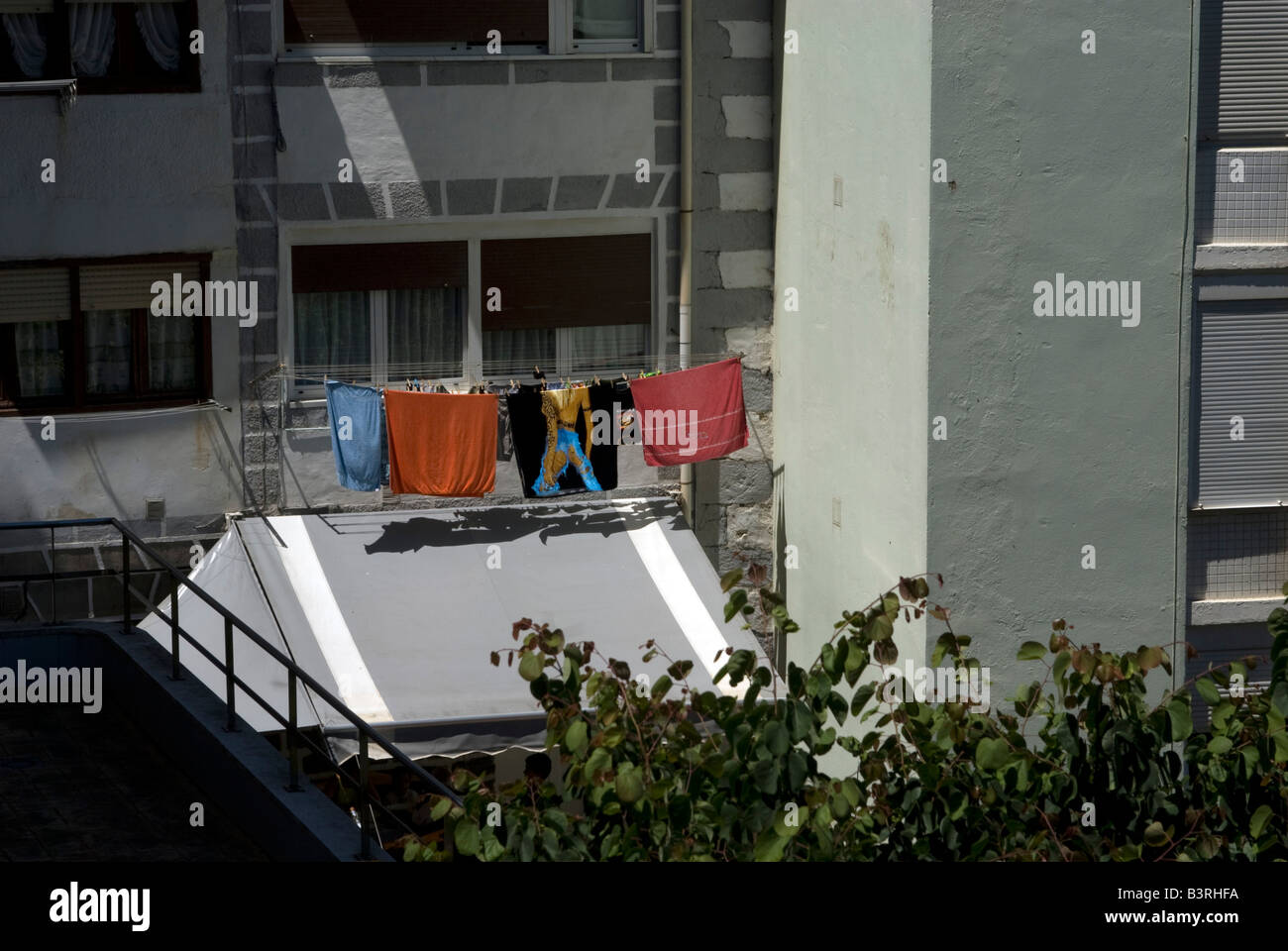 Spain Basque Country Deba village Stock Photo - Alamy