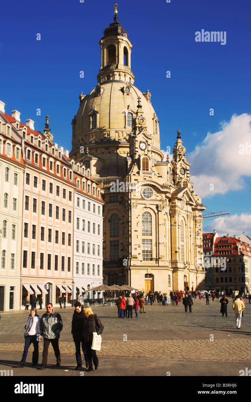 Unesco world heritage monument sachsen people tourists winter spring ...