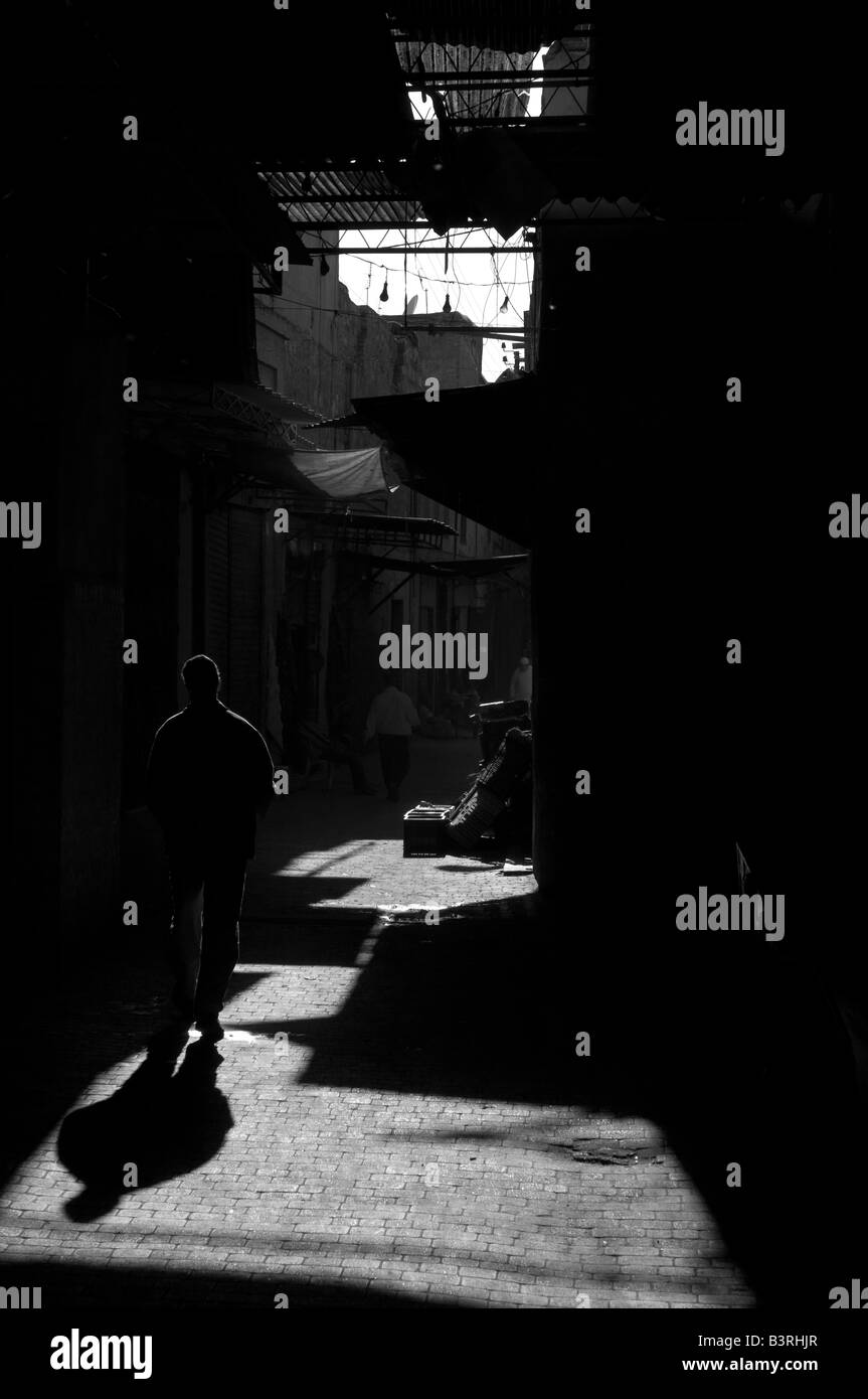 Edge of shadow and light Black and White Stock Photos & Images - Alamy