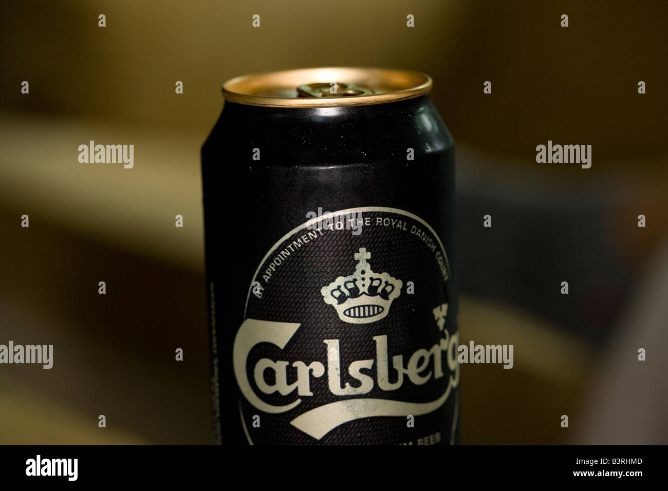 Can of Beer Stock Photo - Alamy