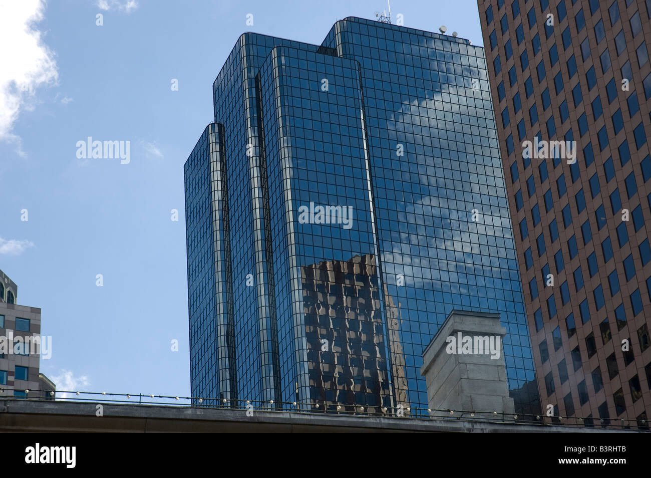 Boston exchange place building hi-res stock photography and images - Alamy