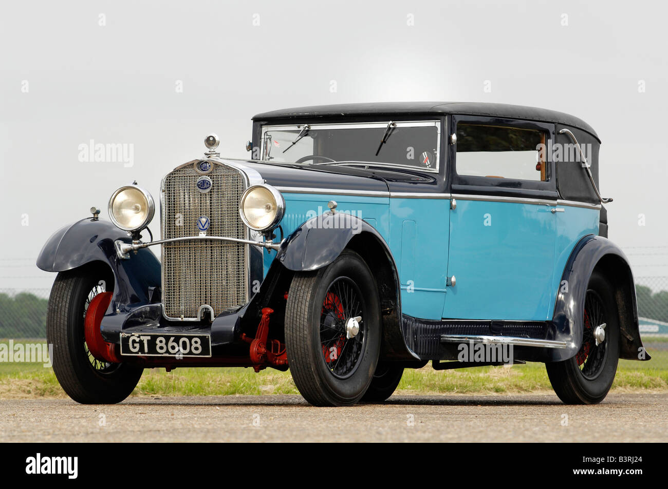 Delage D6 Faux Cabriolet 1932 Stock Photo - Alamy