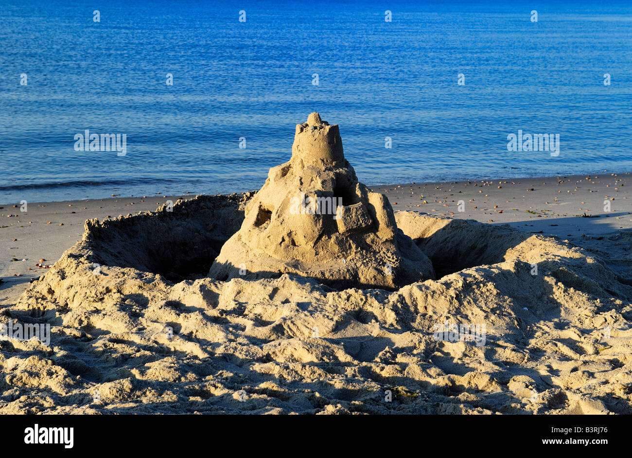 Cape cod sand castle hi-res stock photography and images - Alamy
