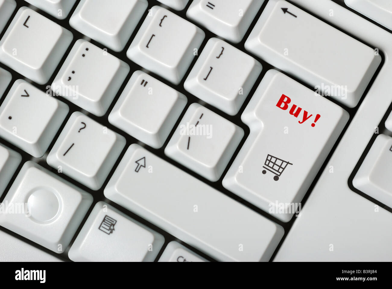 The keyboard The computer device for input of symbols Stock Photo - Alamy