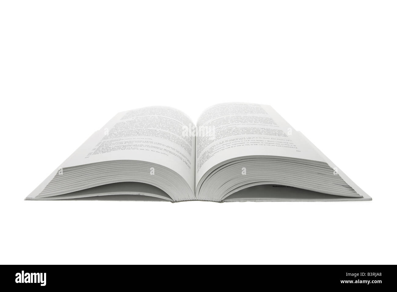 Open book cut out hi-res stock photography and images - Alamy