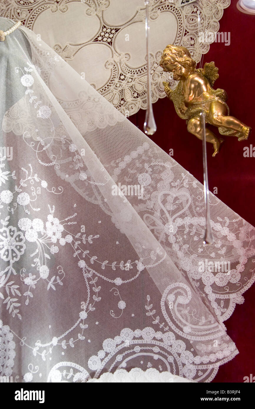 Lace shop brussels belgium hi-res stock photography and images - Alamy