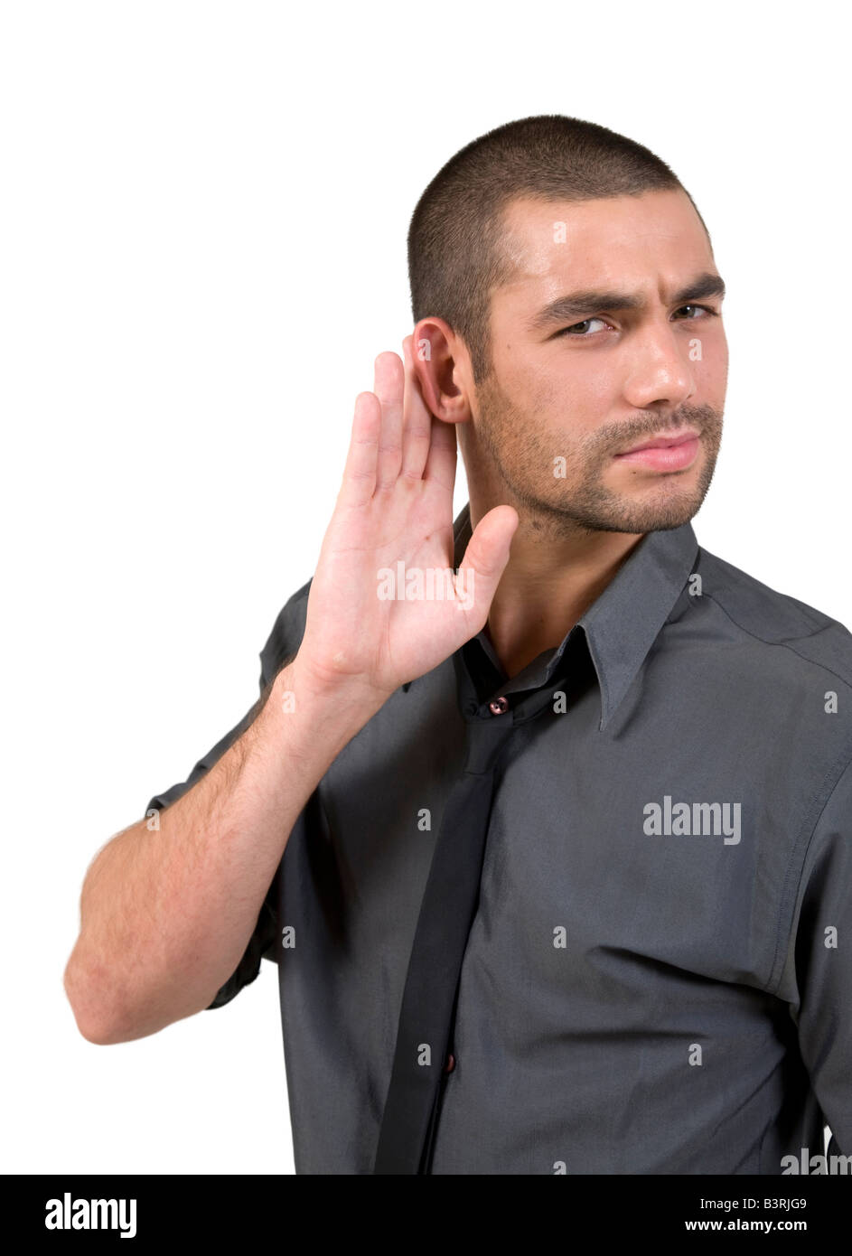 Ear up hi-res stock photography and images - Alamy