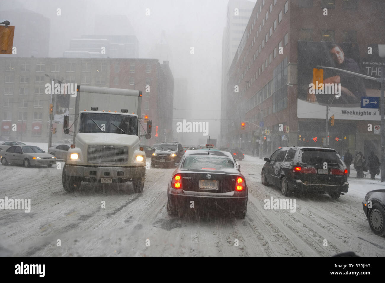 Howling storm hi-res stock photography and images - Alamy