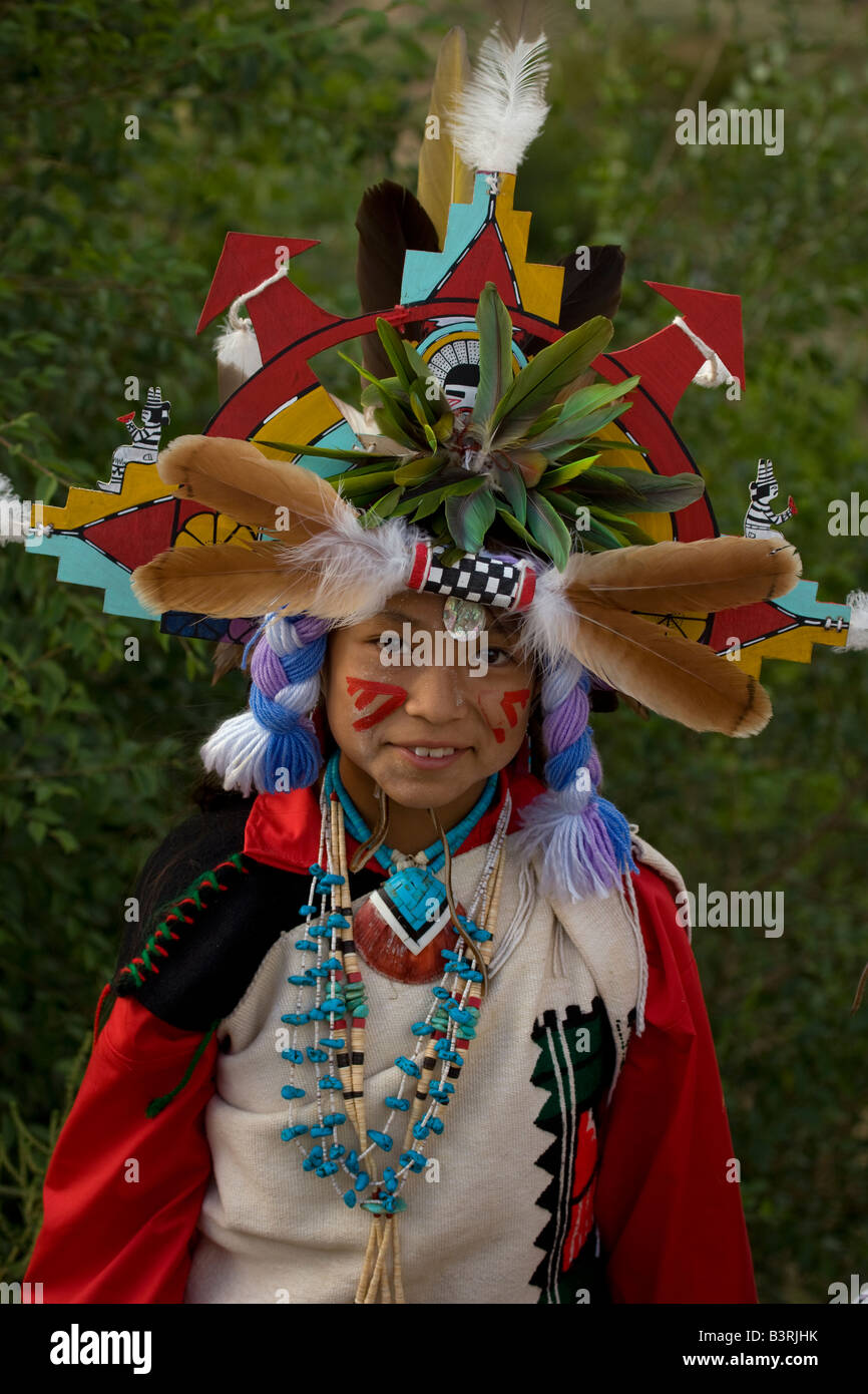 Hopi dance hi-res stock photography and images - Alamy
