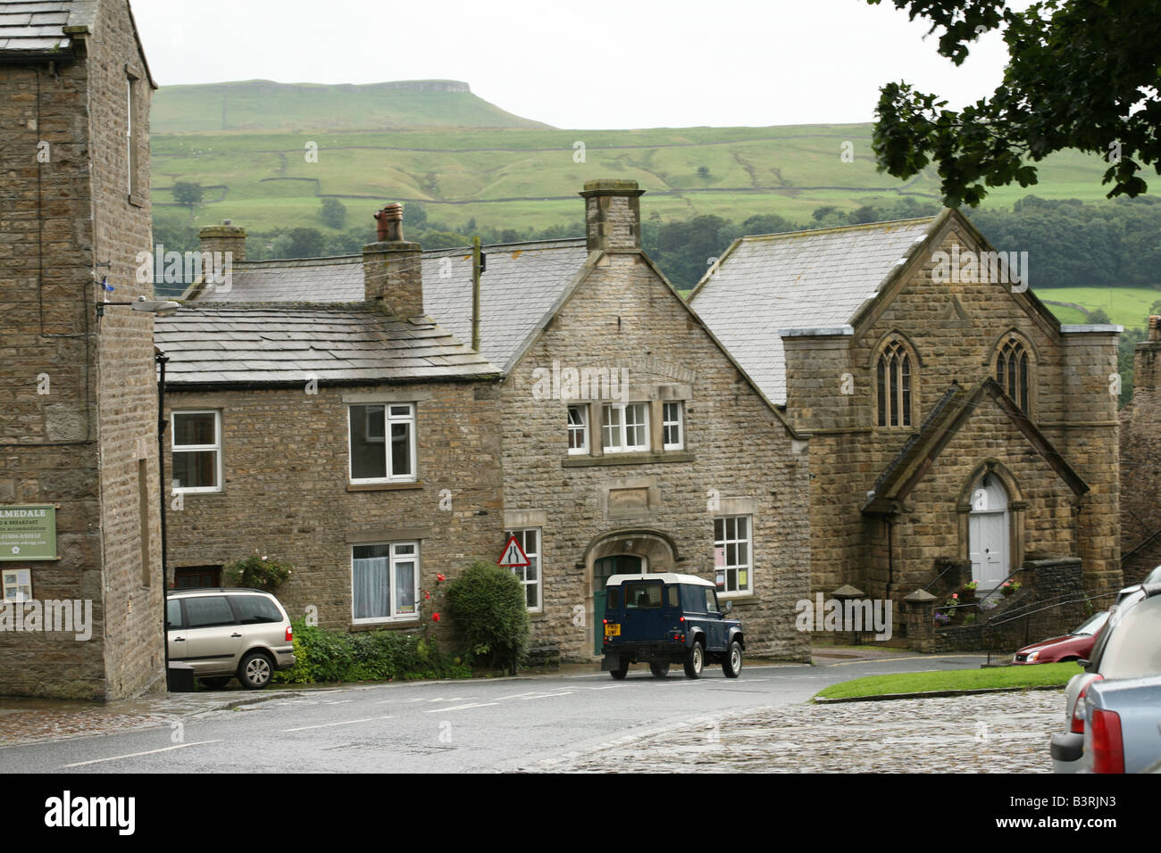 Market Place, Askrigg, Yorkshire Dales,UK Stock Photo - Alamy