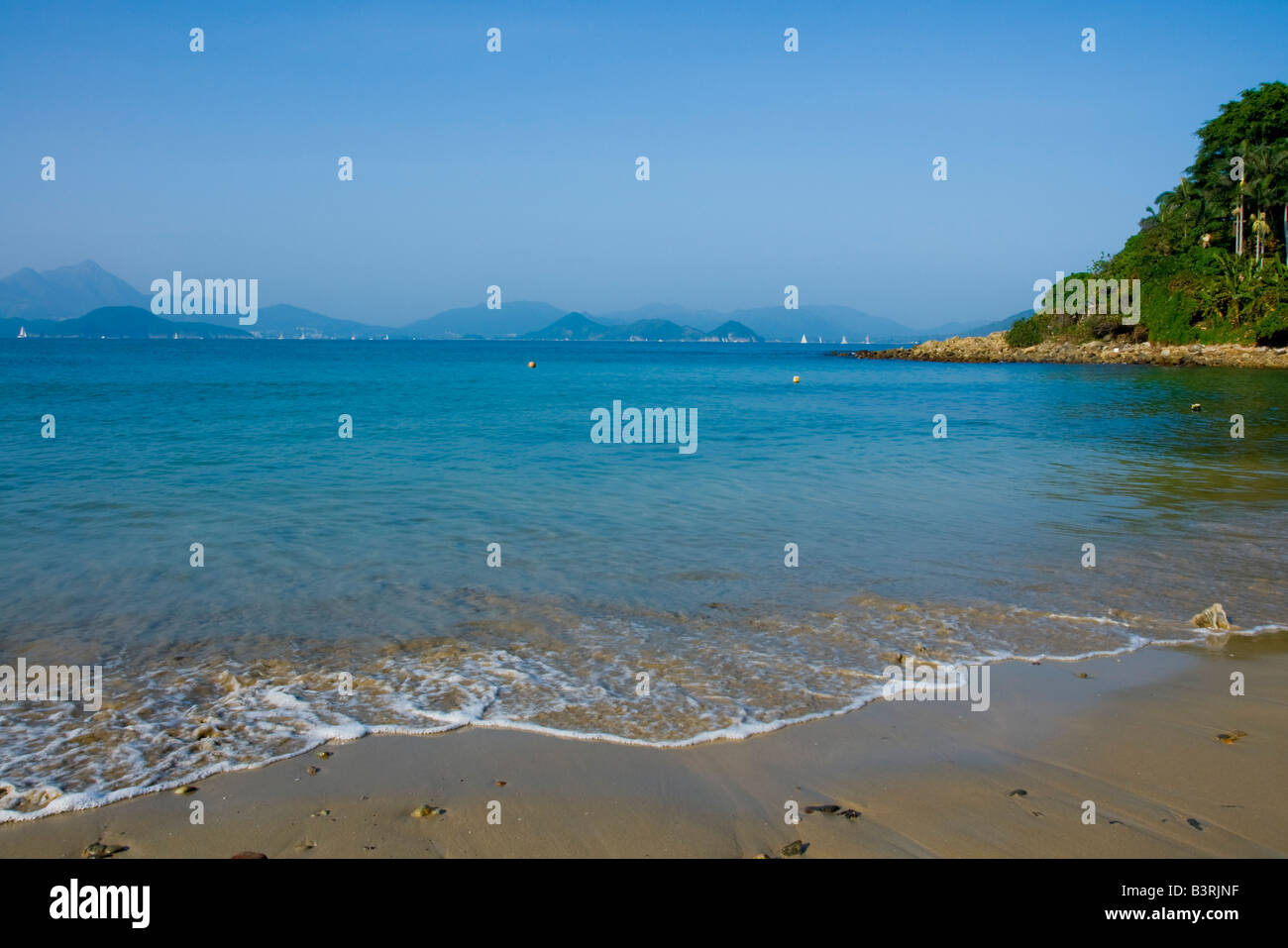 asia china hong kong Clearwater bay new territories beach Stock Photo ...