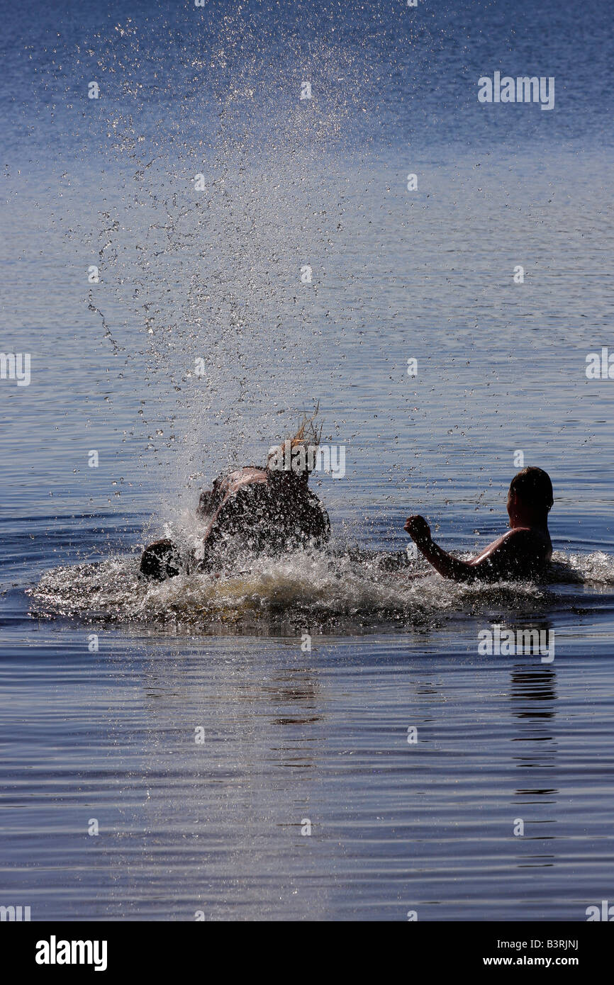 Funny reflection hi-res stock photography and images - Alamy