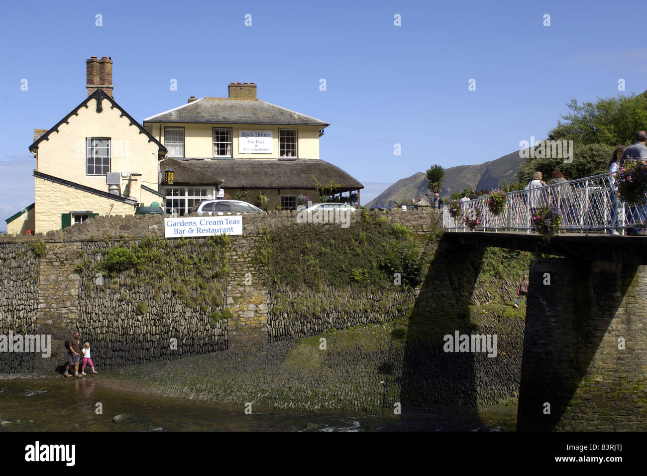 Lynton n devon hi-res stock photography and images - Alamy