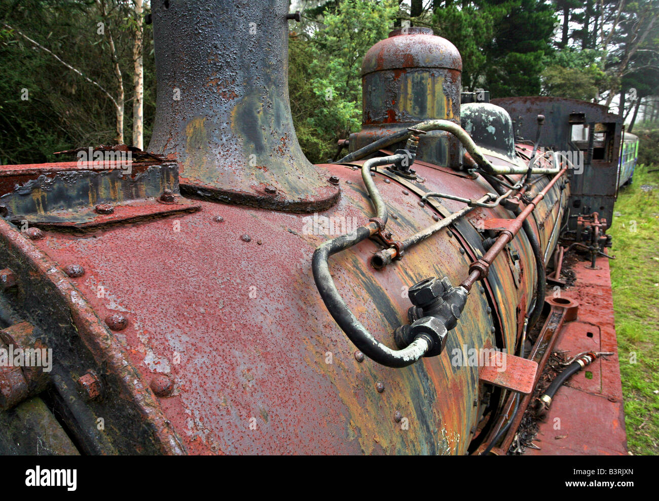 Abandoned Steam Train engine rust old historic railway locomotive ...