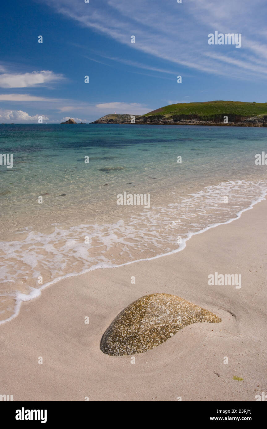 Scilly isles from the air hi-res stock photography and images - Alamy