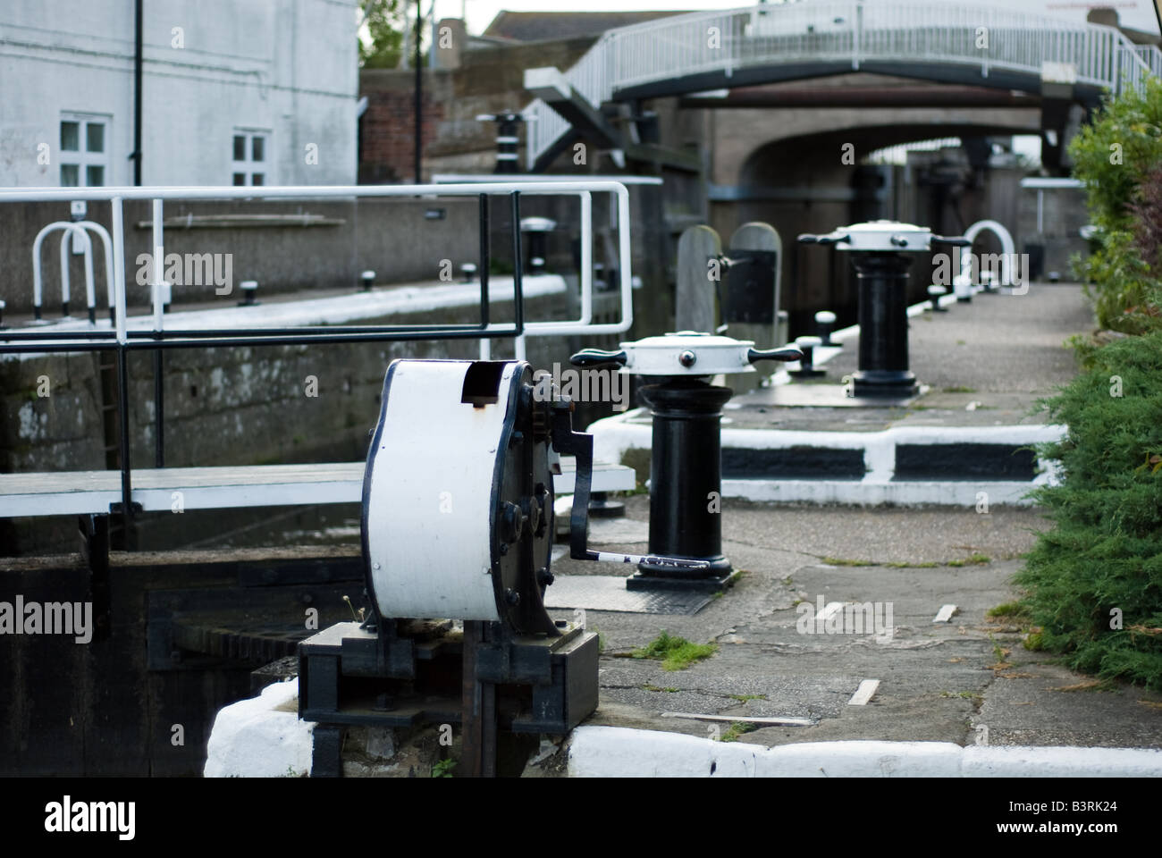 Torksey Lock Torksey Lincolnshire uk Stock Photo - Alamy