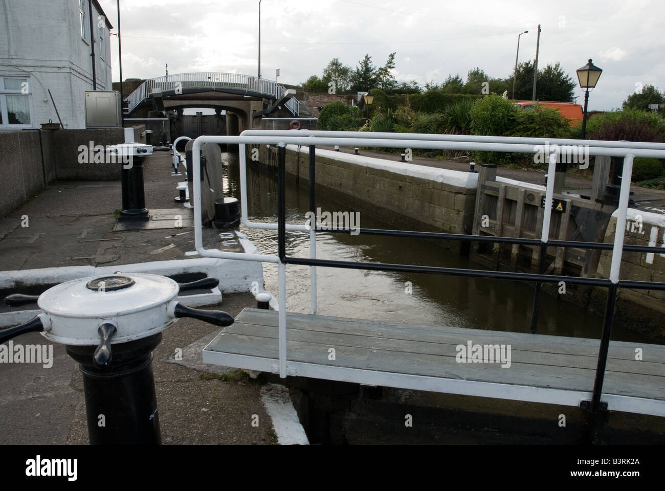 Torksey Lock Torksey Lincolnshire uk Stock Photo - Alamy