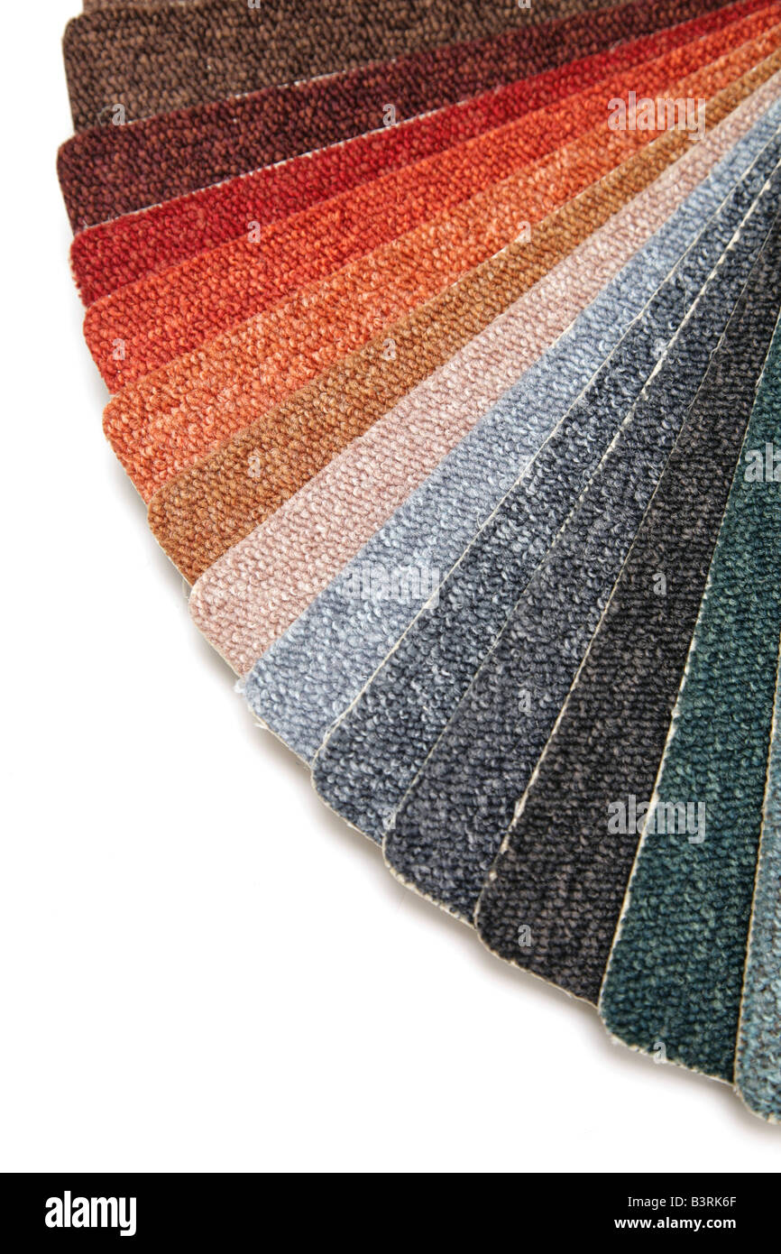 Samples of color Stock Photo - Alamy