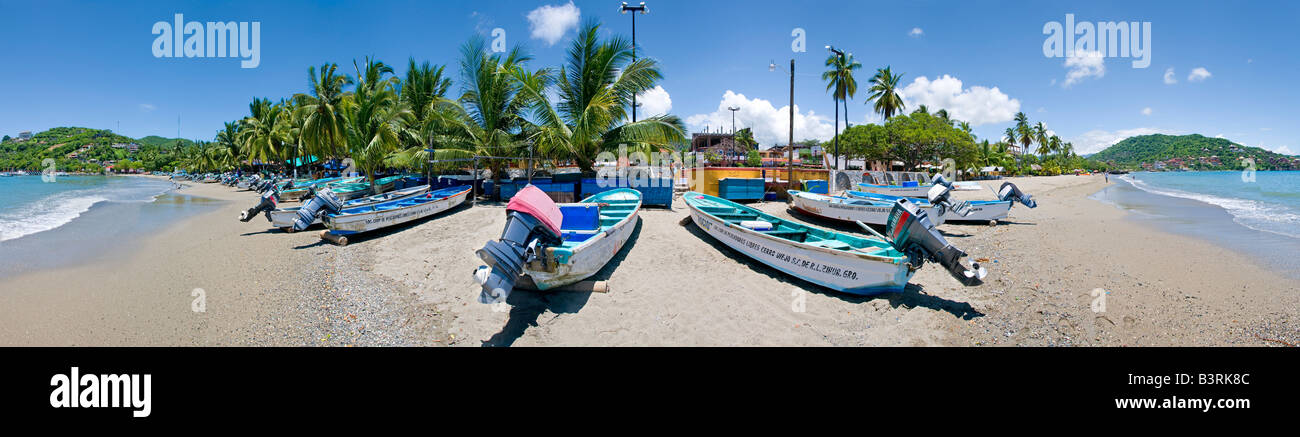 Mexican Fishing Village High Resolution Stock Photography and Images ...