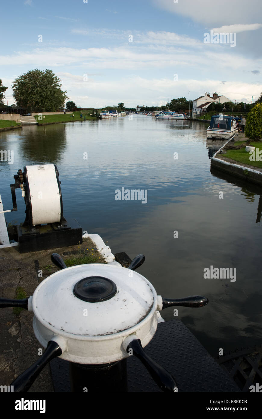 Torksey Lock Torksey Lincolnshire uk Stock Photo - Alamy