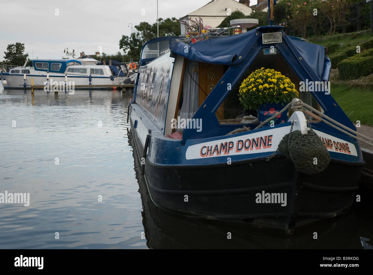 Torksey Lock Torksey Lincolnshire uk Stock Photo - Alamy