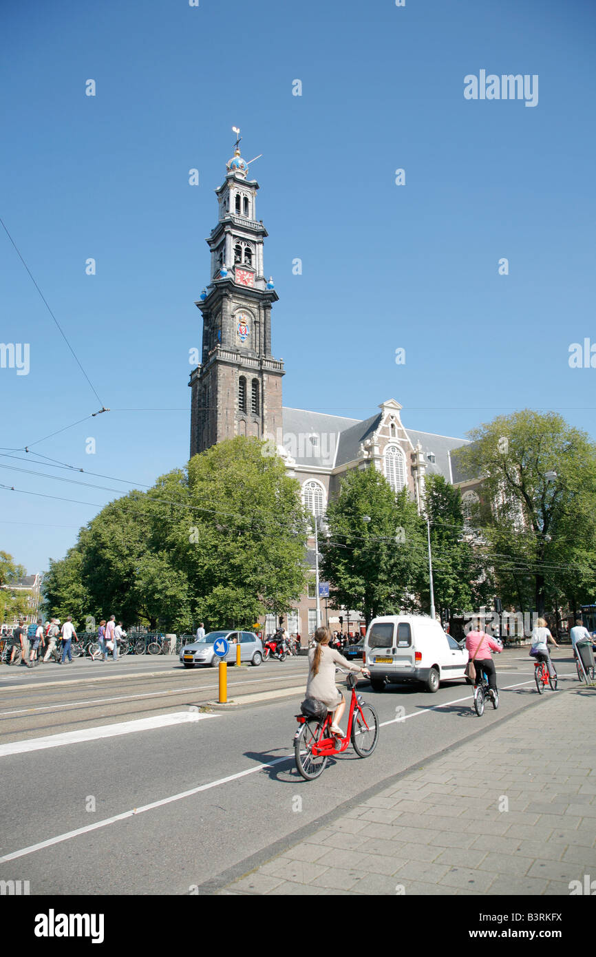 Westerkerk church, Amsterdam, Netherlands Stock Photo - Alamy