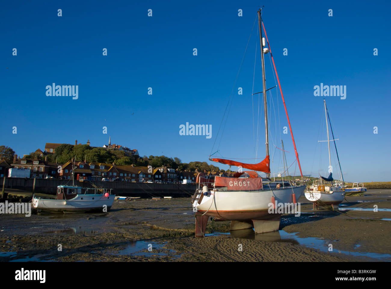 Europe UK england kent folkstone harbour Stock Photo - Alamy